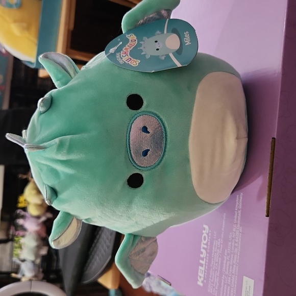 Squishmallows | Toys | Nwt 8 Miles The Dragon Squishmallow | Poshmark